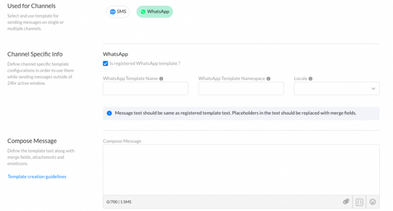 create-message-template-sms-magic-web-portal