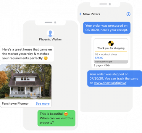 SMS-Magic - Top SMS Business Text Messaging Salesforce & Zoho CRM