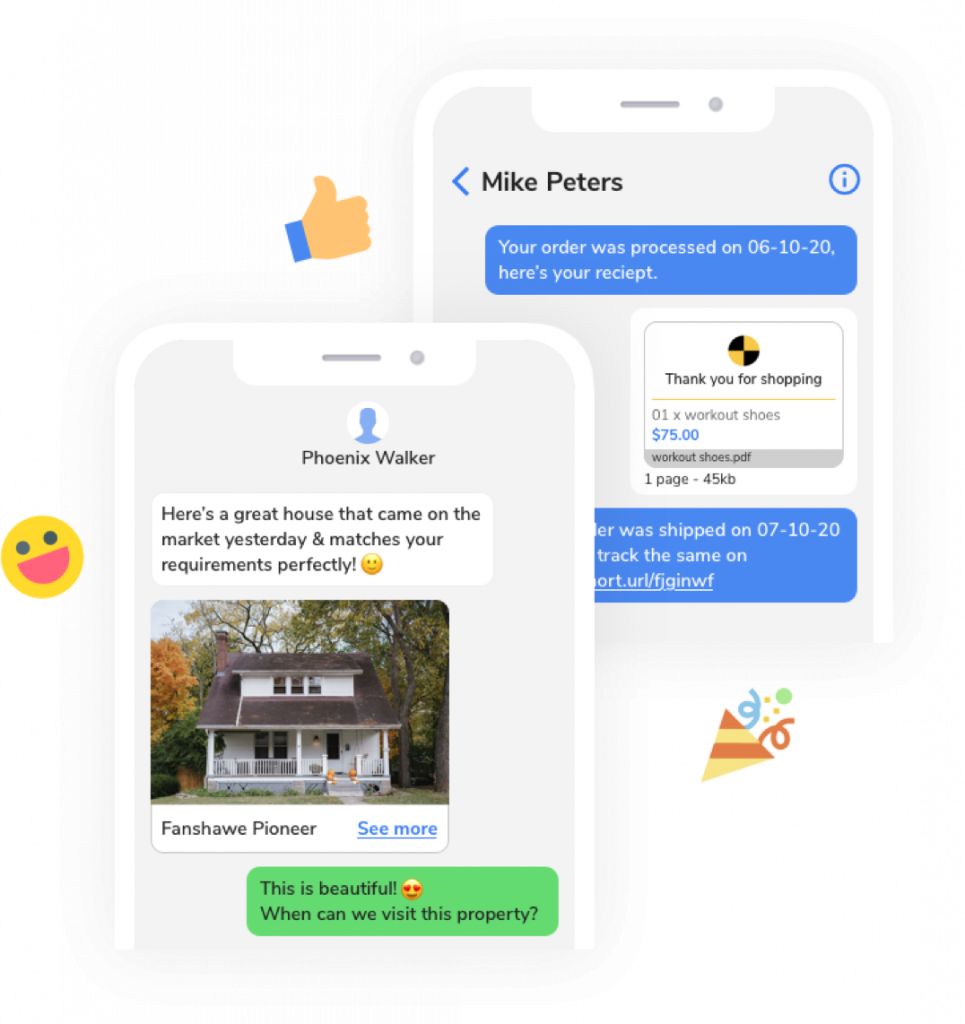 Message Customers Anytime, Anywhere With SMS-Magic Mobile App