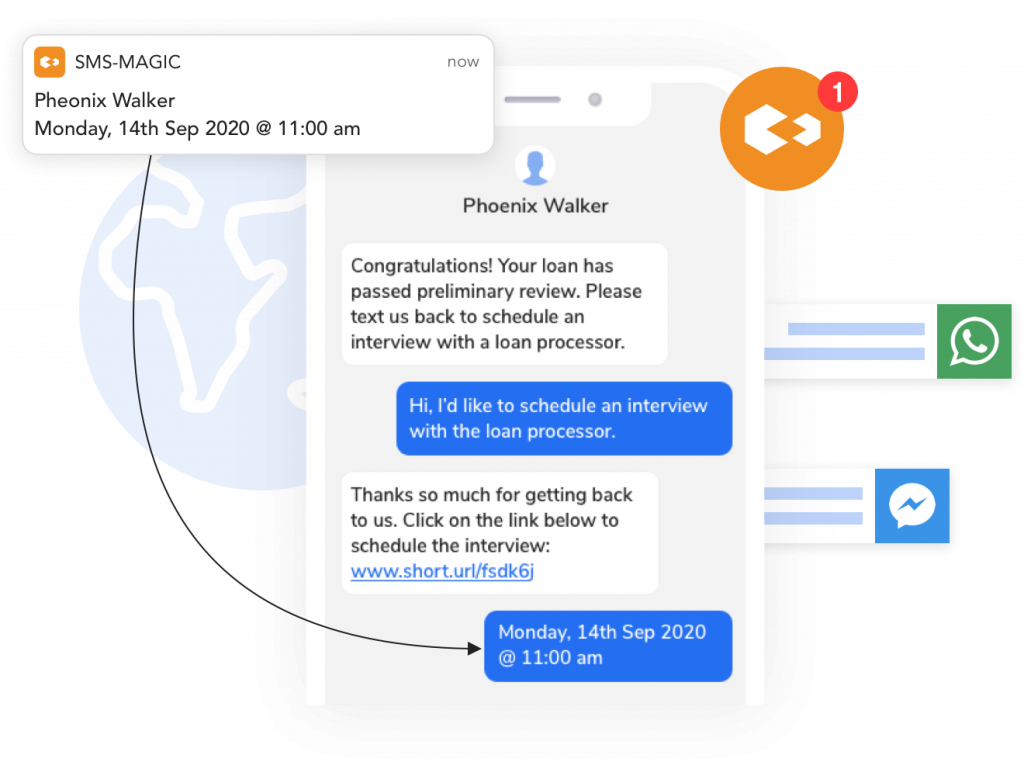 Message Customers Anytime, Anywhere With SMS-Magic Mobile App