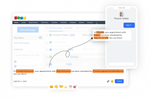 Zoho Text Solution To Attract, Engage & Retain Clients