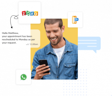 Zoho Text Solution To Attract, Engage & Retain Clients
